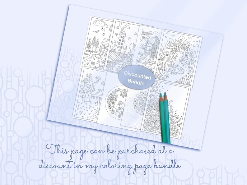 Coloring Page Hand Drawn Flower Doodle, Tangled Floral Printable Page ...