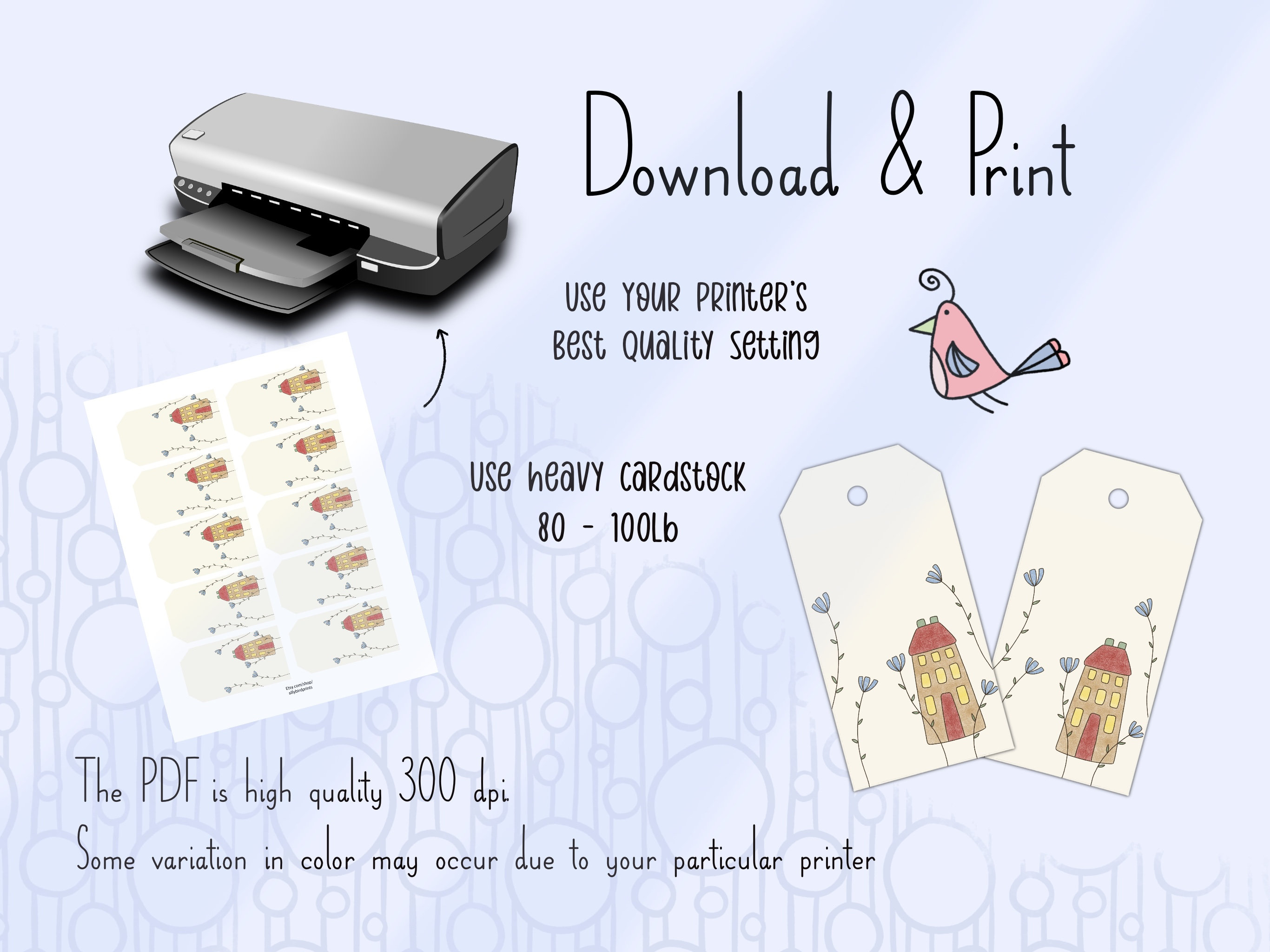 Printable Gift Tag Baby Shower, Baby Lion Gift Label, Gender Neutral ...