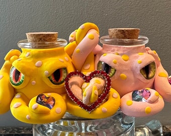 Polymer Clay Octopus Jar - Etsy
