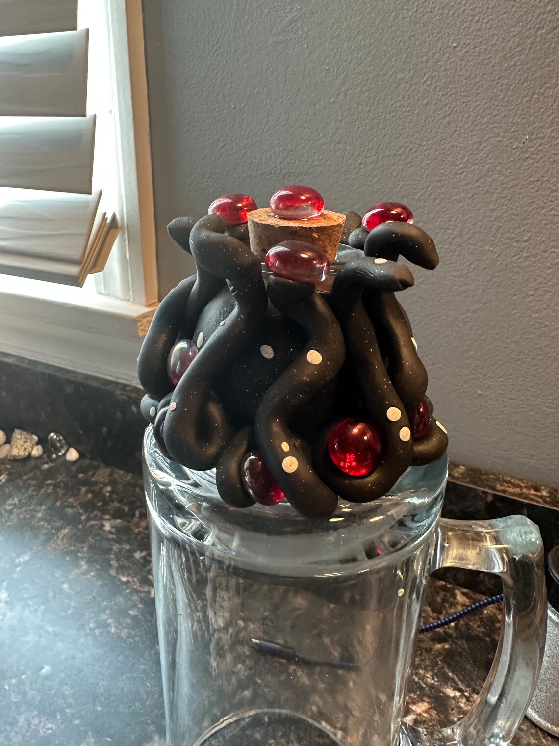 Polymer Clay Octopus Jar - Etsy