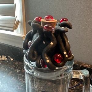 Polymer Clay Octopus Jar - Etsy