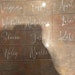 Customized Acrylic Name Cards for Events - Etsy