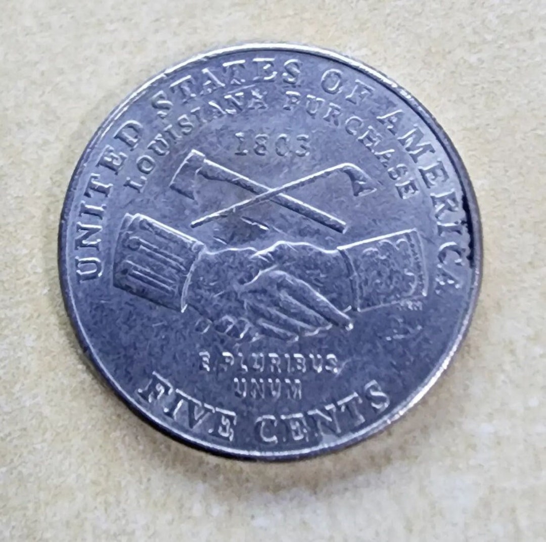 RARE 2004 “P” US Jefferson 1803 Louisiana Purchase Bicentennial Nickel ...