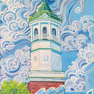 Art No. 334 “camden Clock Tower” - Etsy