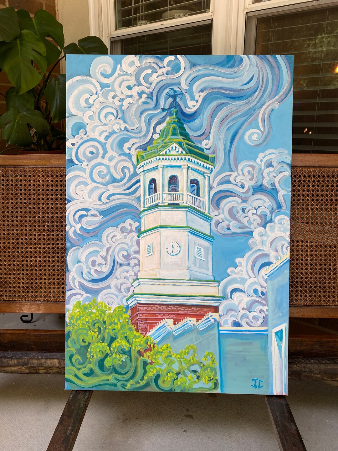Art No. 334 “camden Clock Tower” - Etsy