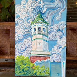 Art No. 334 “camden Clock Tower” - Etsy