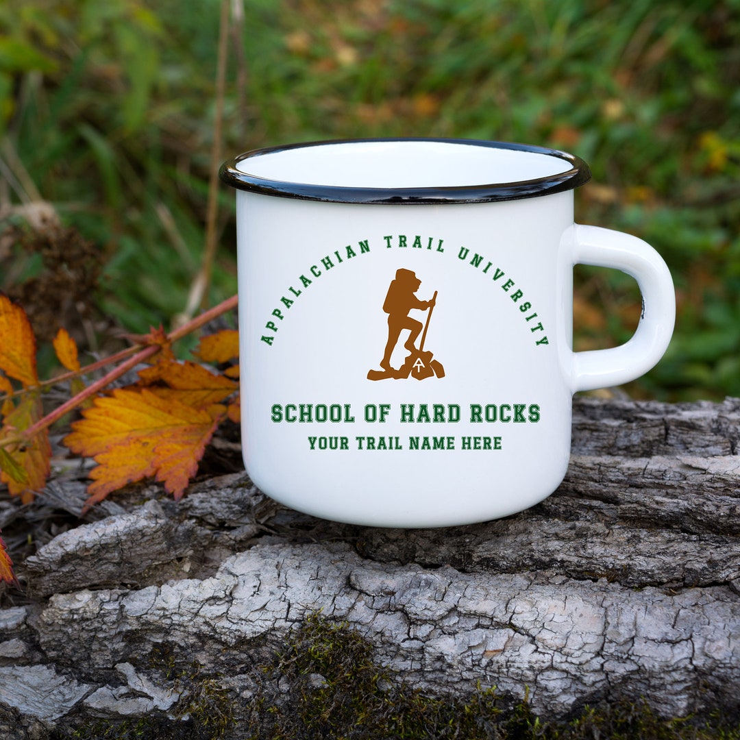 Personalized Appalachian Trail University Mug With Trail Name, Makes an ...