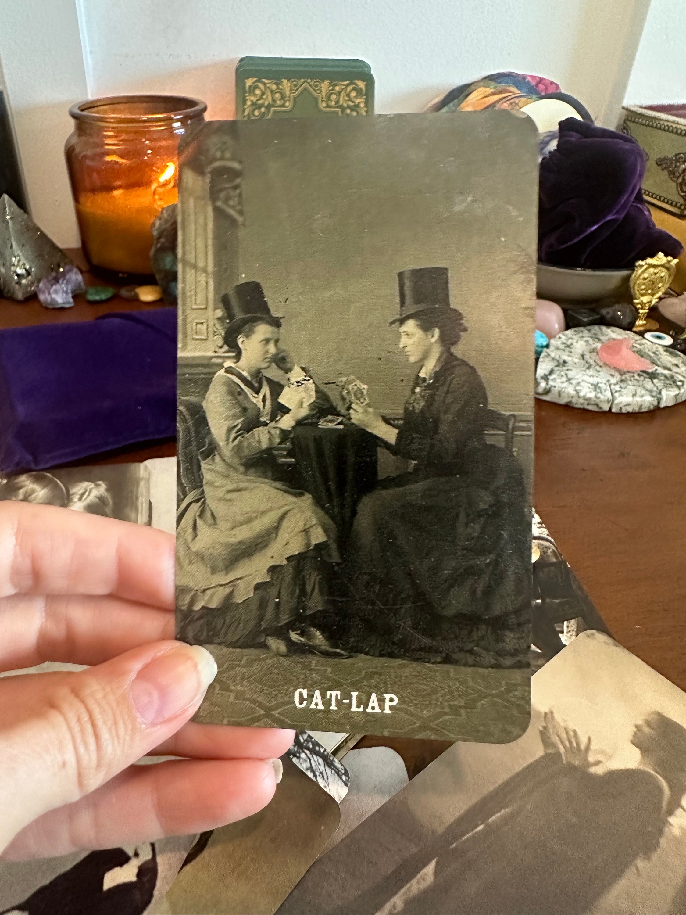 Victorian Sensibilities Oracle Deck - Etsy