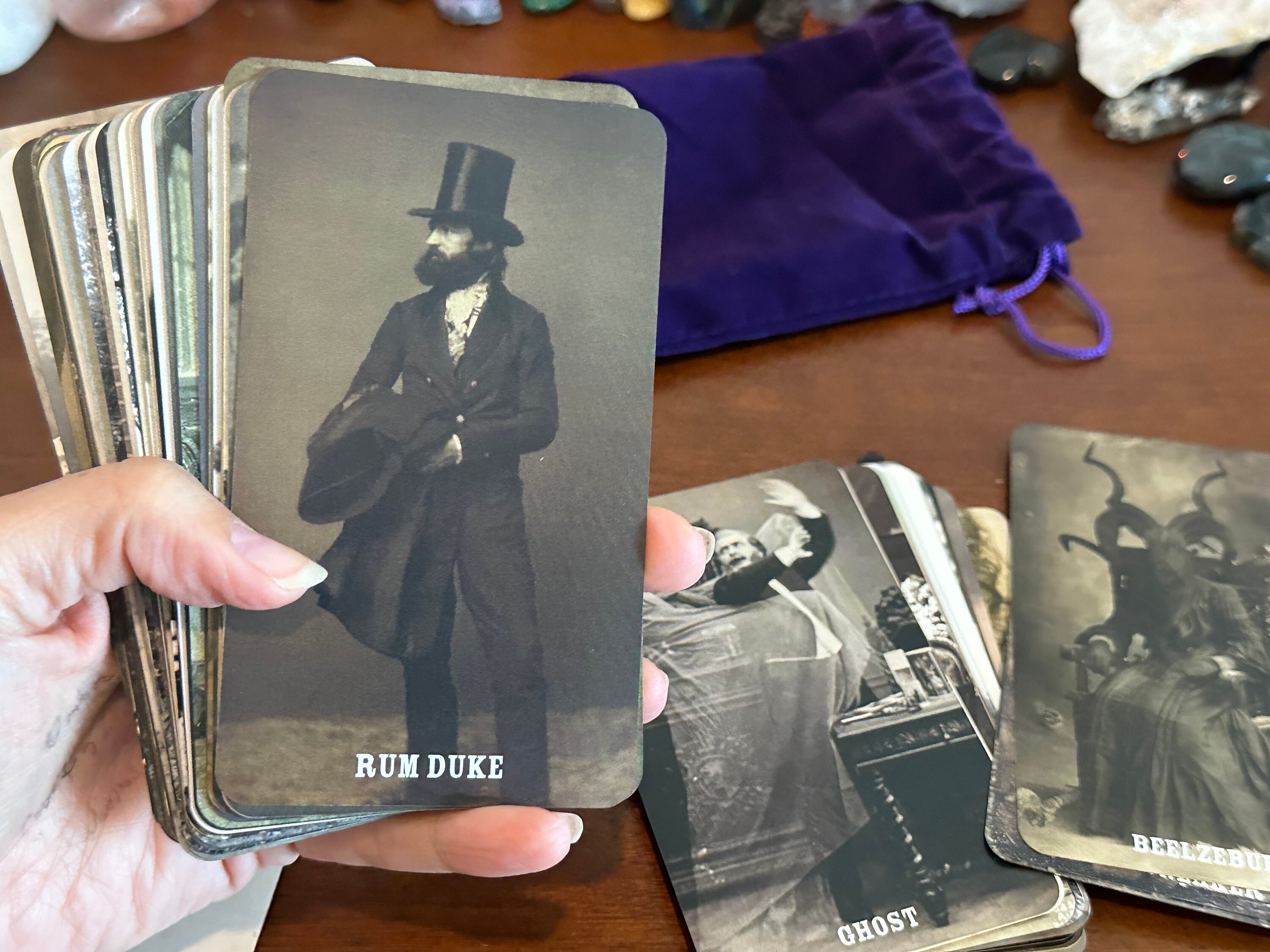 Victorian Sensibilities Oracle Deck - Etsy