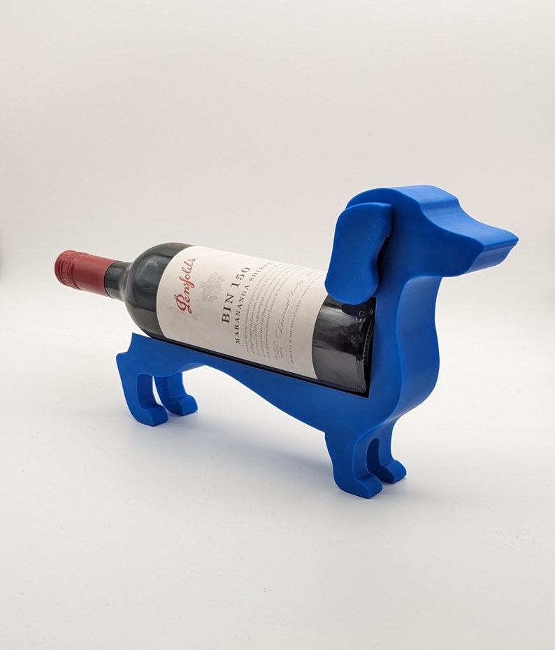 Wiener Dog Wine Bottle Holder - Etsy