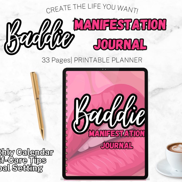 Baddie Digital Journal - Etsy