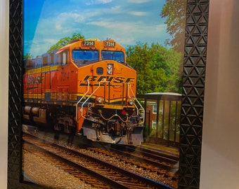 Custom Train BNSF Es44ac Engine please Read Description - Etsy