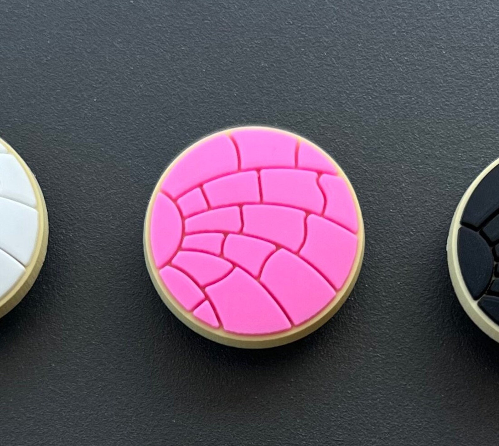 Concha Shoe Charms, Mexican Bread Shoe Charms, Pan Dulce Shoe Charms ...