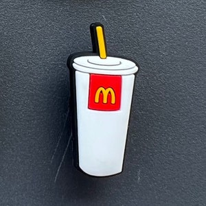 Food Shoe Charms, Fries Shoe Charms, Drinks Shoe Charms, Burger Shoe ...