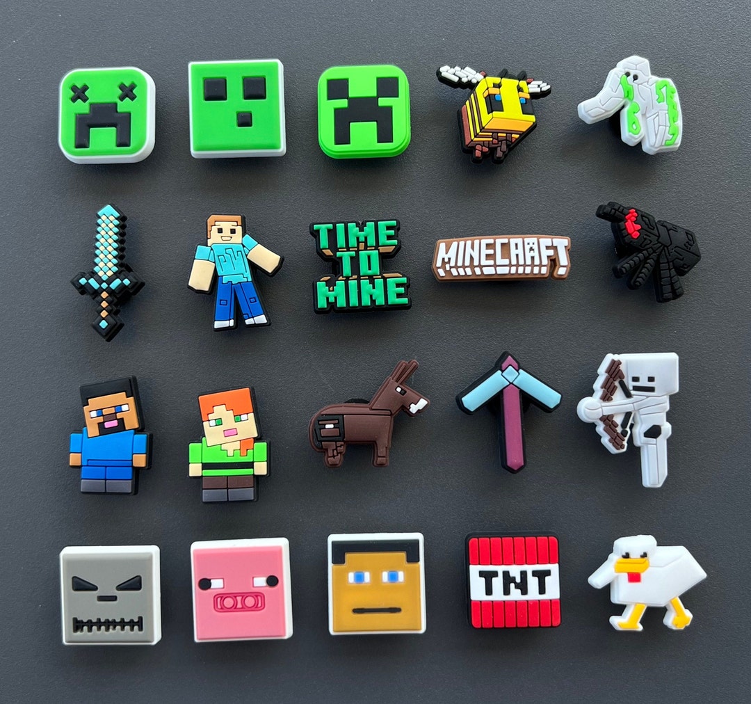 Video Game Charms, Gamer Shoe Charms, Shoe Charm for Kids, Shoe Charms ...