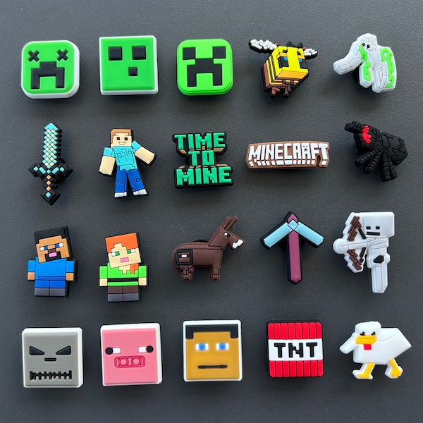 Video Game Charms - Etsy