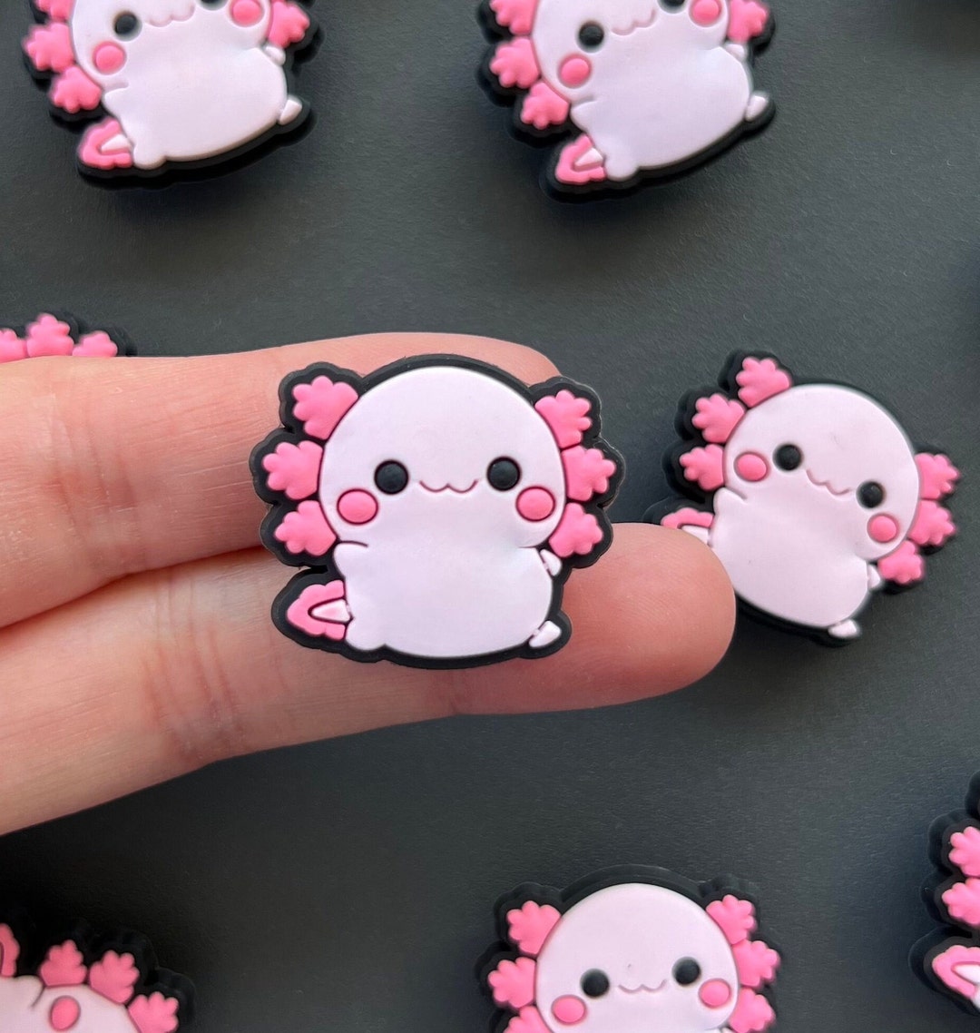 Axolotl Croc Charms, Cute Shoe Charms, Animal Croc Charms, Shoe Charms ...