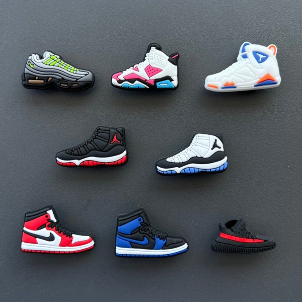 Jordan Croc Charms - Etsy