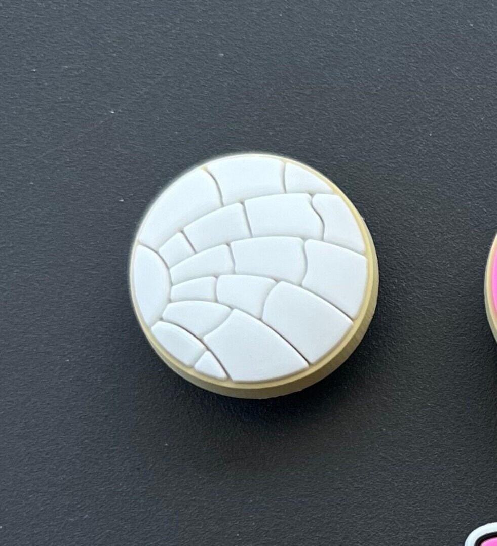 Concha Shoe Charms, Mexican Bread Shoe Charms, Pan Dulce Shoe Charms ...