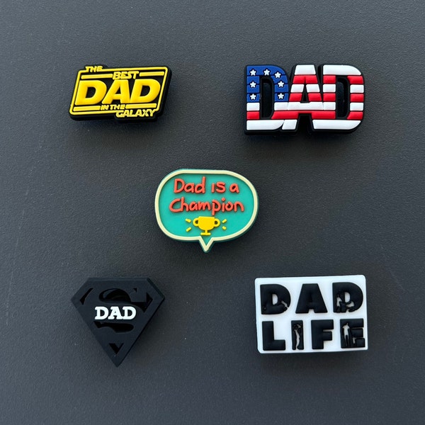 Dad Charms - Etsy