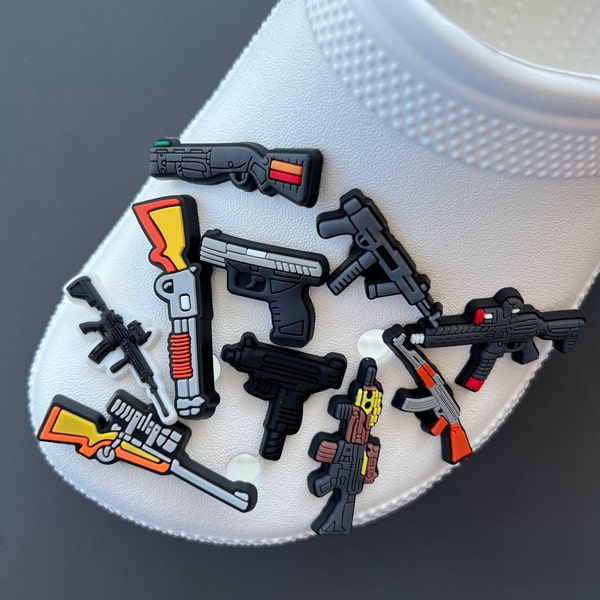 Glock Croc Charm - Etsy