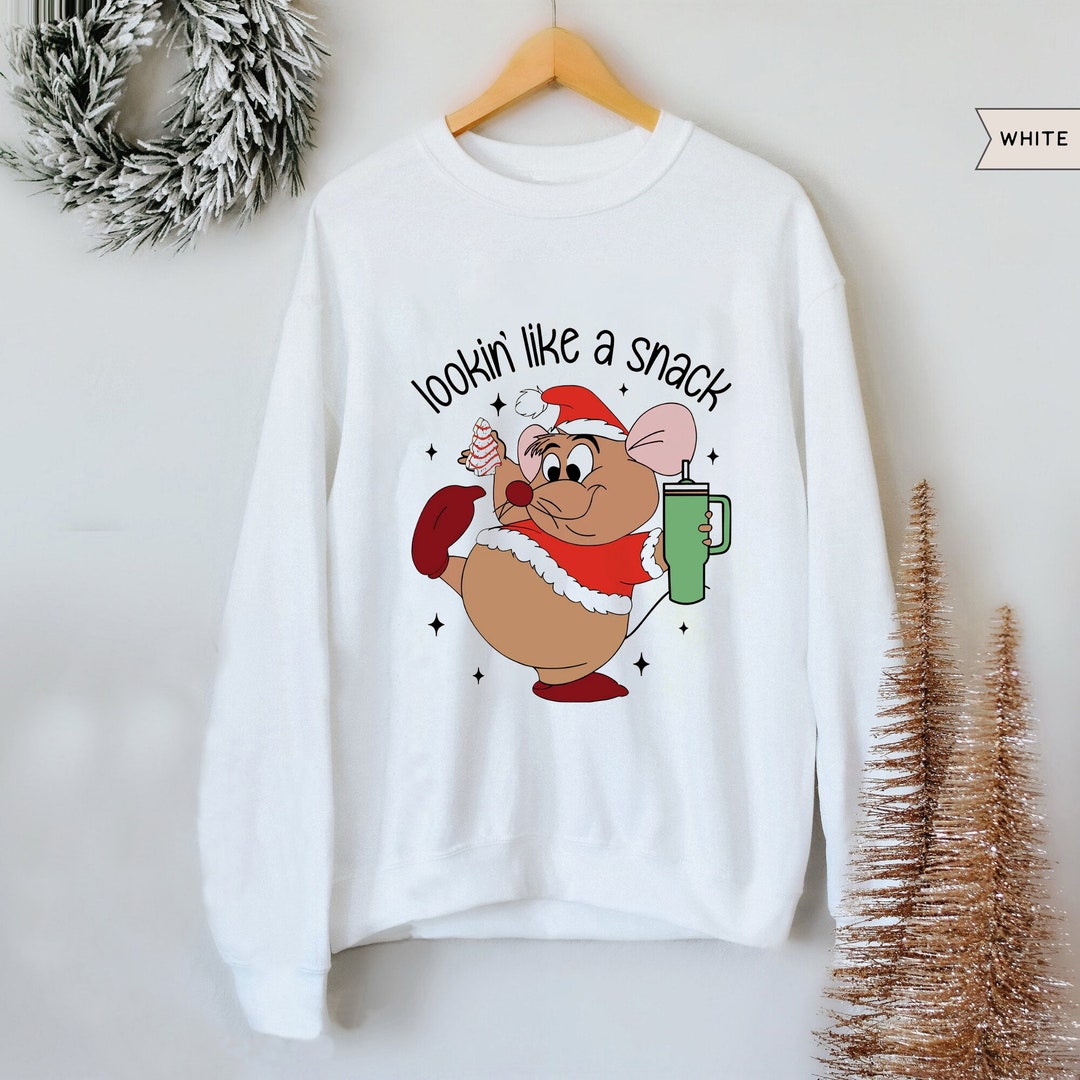 Gus Gus Looking Like a Snack Sweatshirt Gus Gus Christmas - Etsy