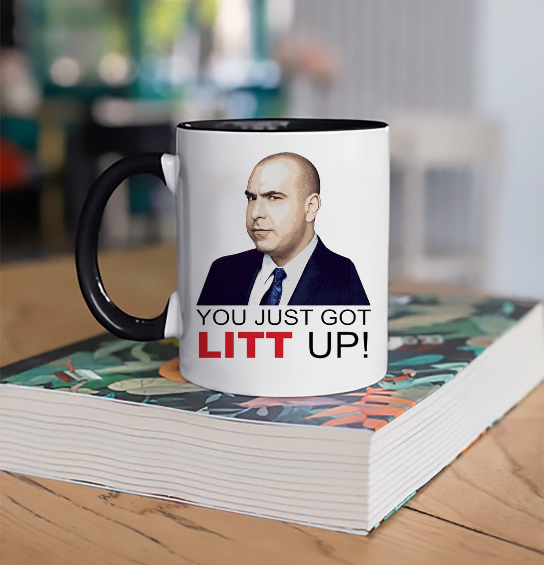 Louis Litt Christmas Mug Suits TV Show Mug Louis Litt Shirt - Etsy