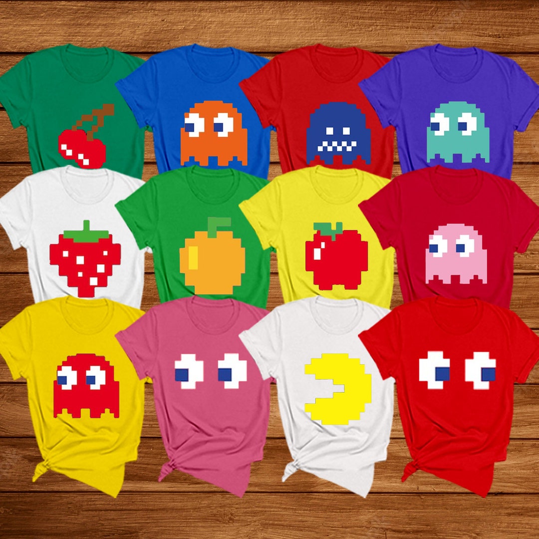 Arcade Game Halloween Costume Pac-man Costume Kids Pacman - Etsy