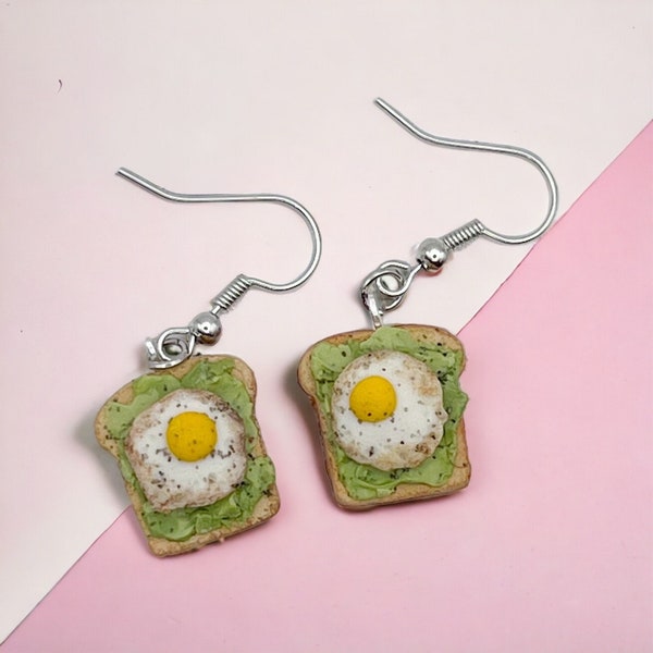 Toast Earrings - Etsy