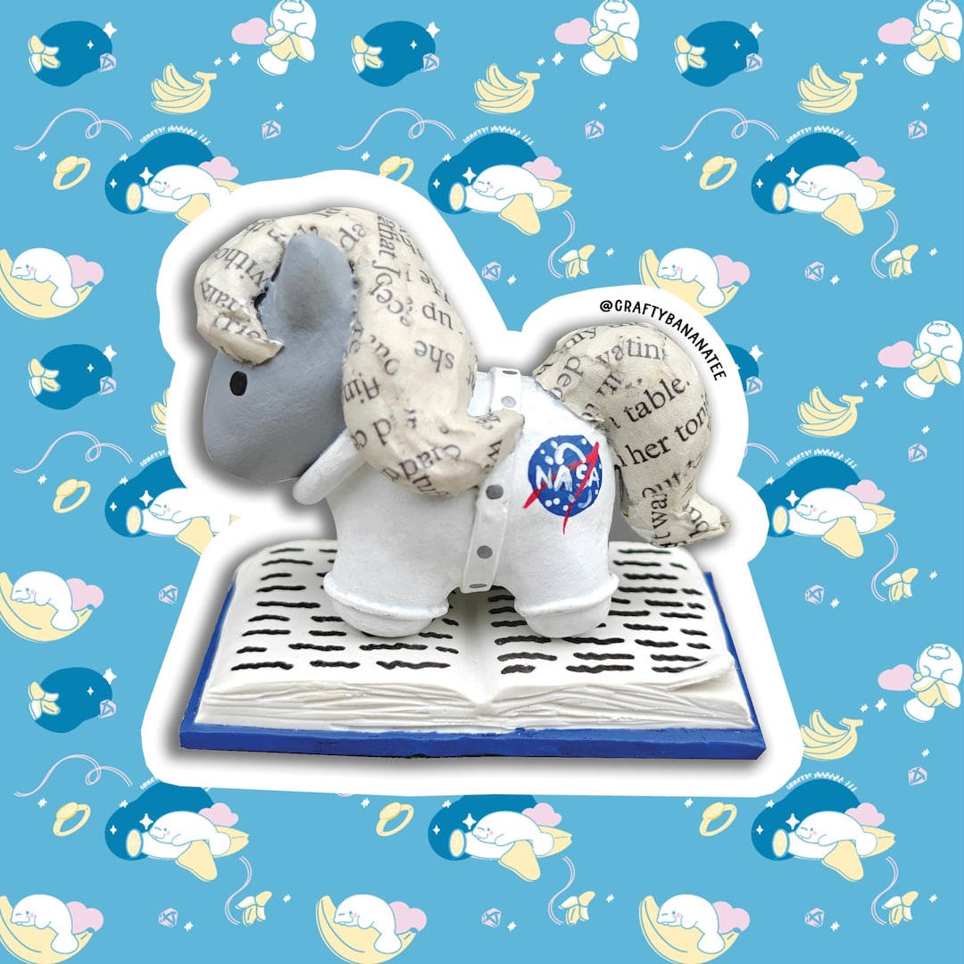 Pony Tale: Science Fiction Sticker - Etsy