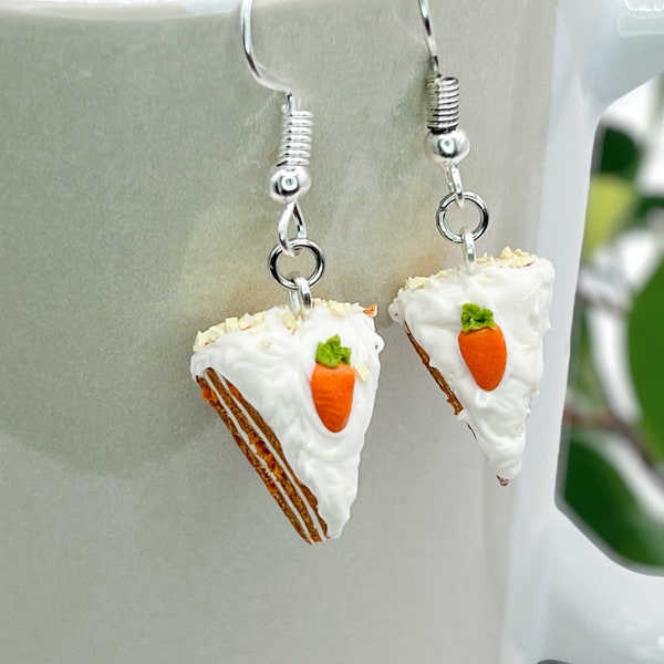 Cake Earrings - Etsy