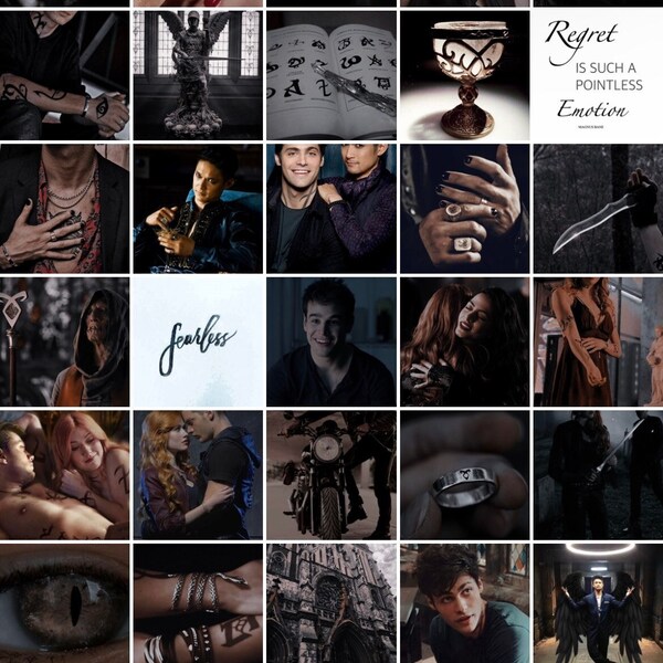 Shadowhunter - Etsy