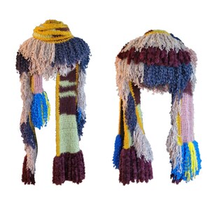 Nandi Lightweight Layered-fringed Wrap - Etsy