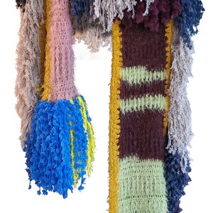 Nandi Lightweight Layered-fringed Wrap - Etsy