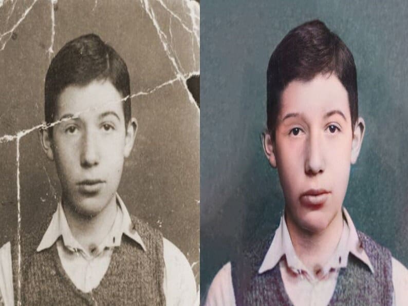 Damaged Photos