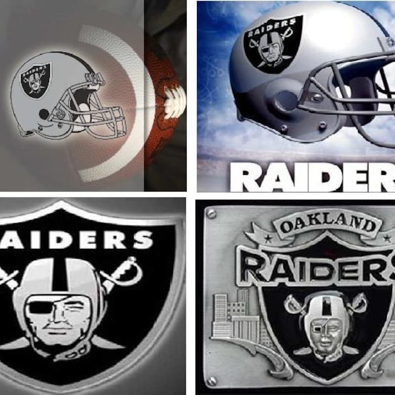 Oakland Raider - Etsy
