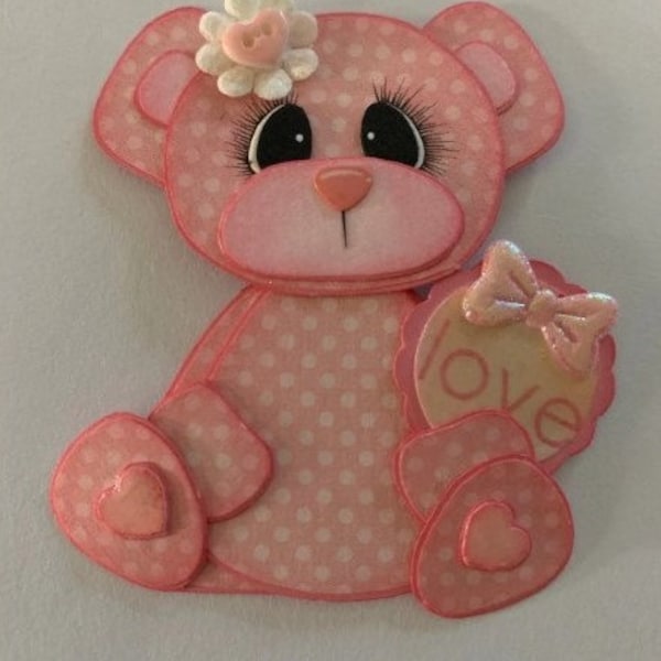 Tear Bear - Etsy