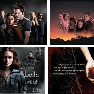 Set of 12 Twilight Fabric Quilt Blocks - Etsy