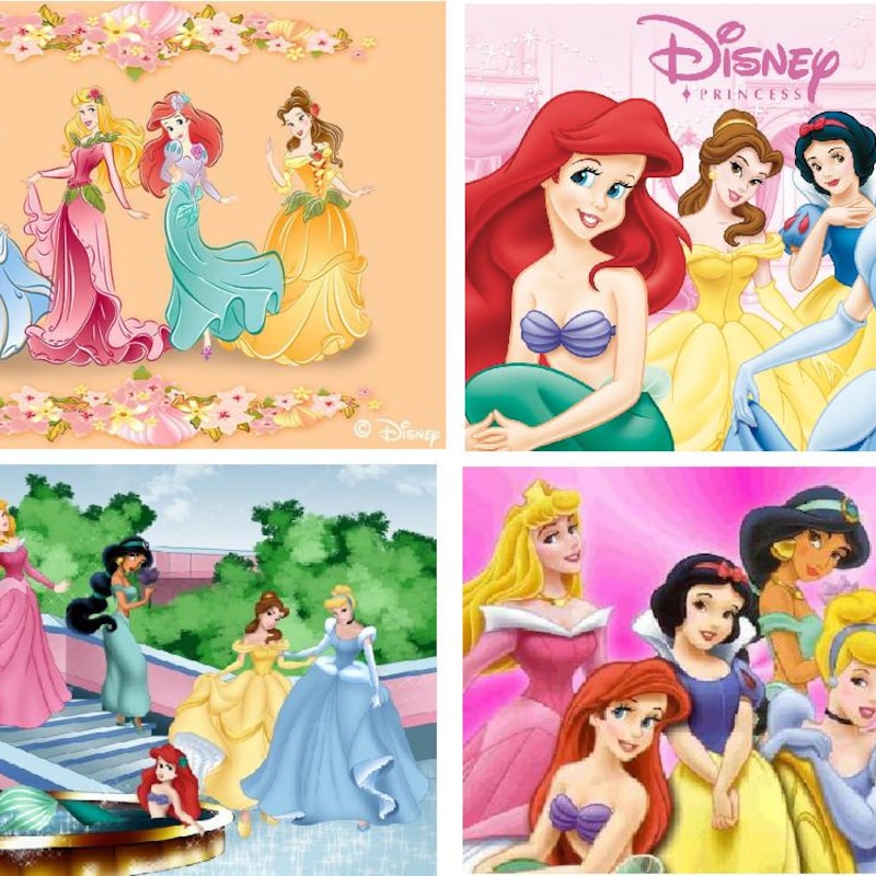 Princess Fabric - Etsy