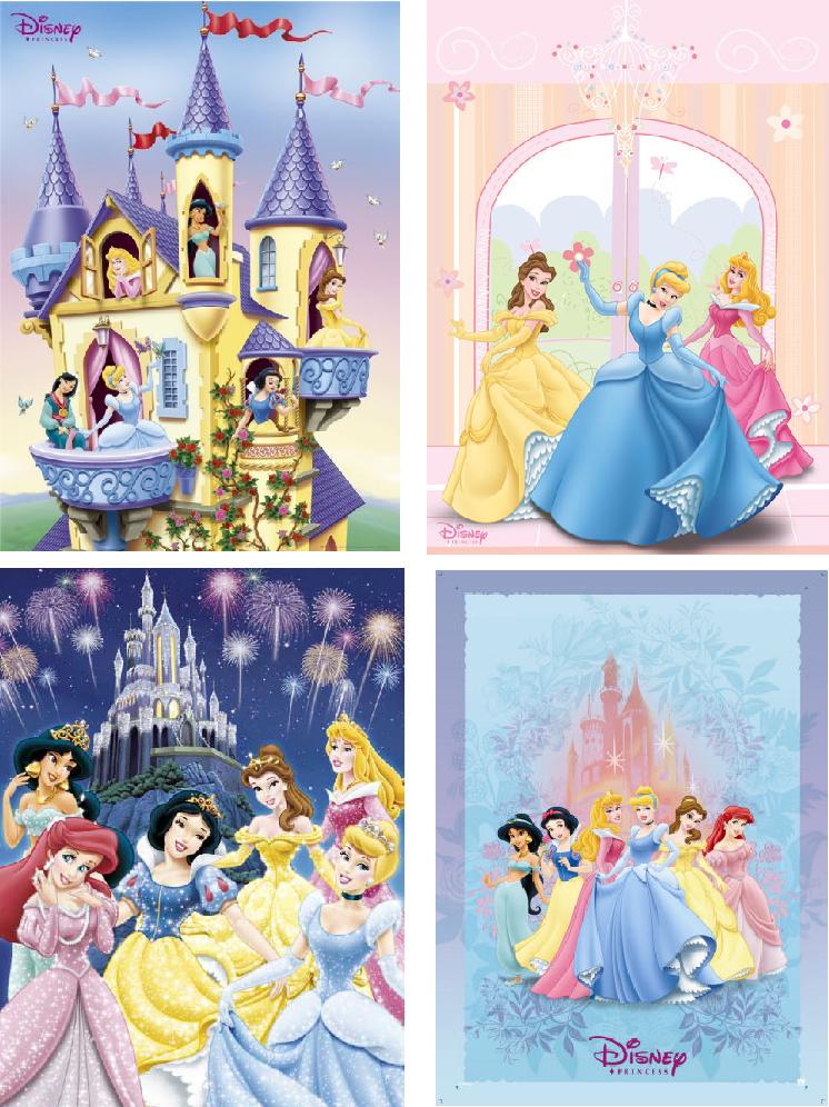 Set of 12 Disney Princess Fabric Quilt Blocks - Etsy