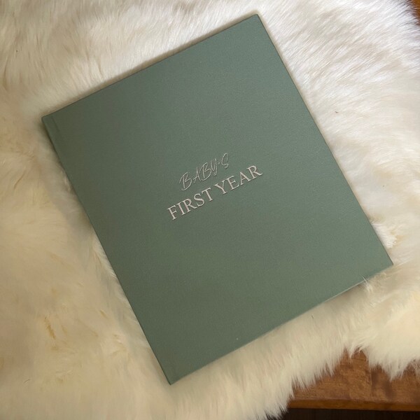 Baby Photo Album - Etsy