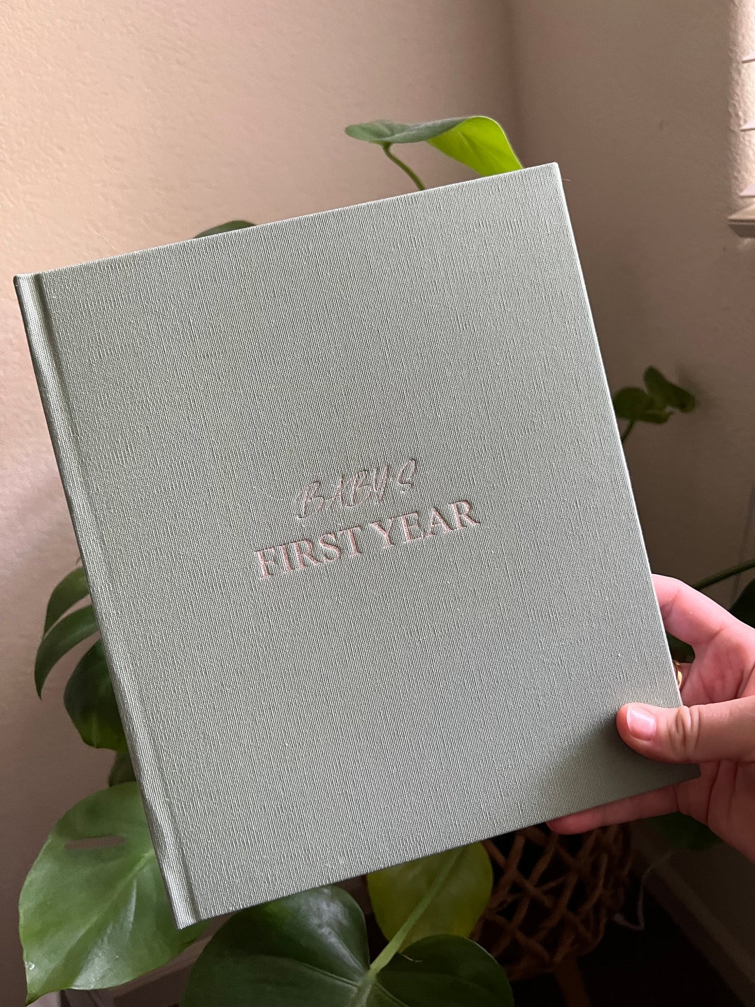 Cute Baby Memory Book & Photo Album | Capture Precious Moments ...