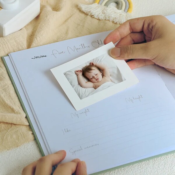 Baby First Year Book - Etsy Australia