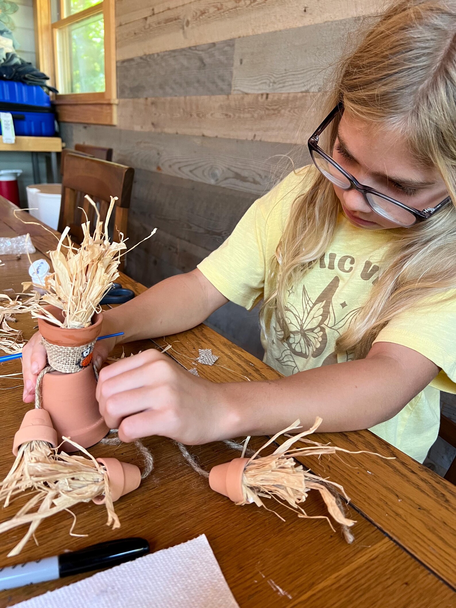 Pothead Scarecrow Craft Kit Fall Craft Adult Craft Project Halloween ...