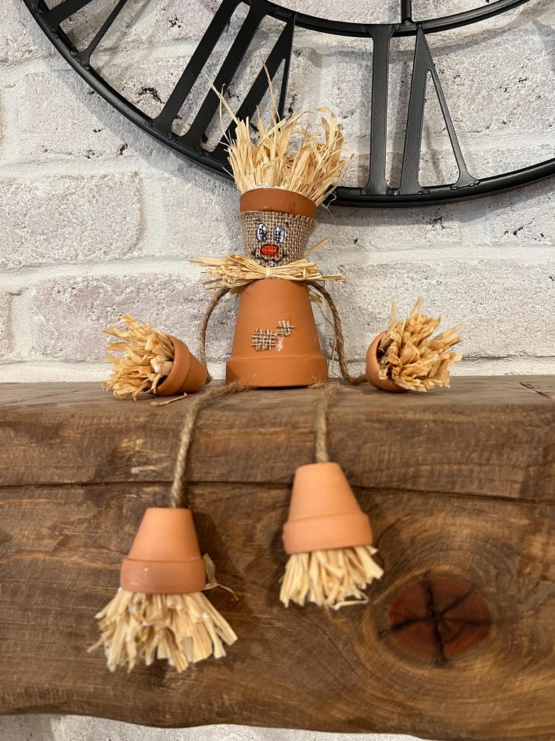 Pothead Scarecrow Craft Kit Fall Craft Adult Craft Project Halloween ...
