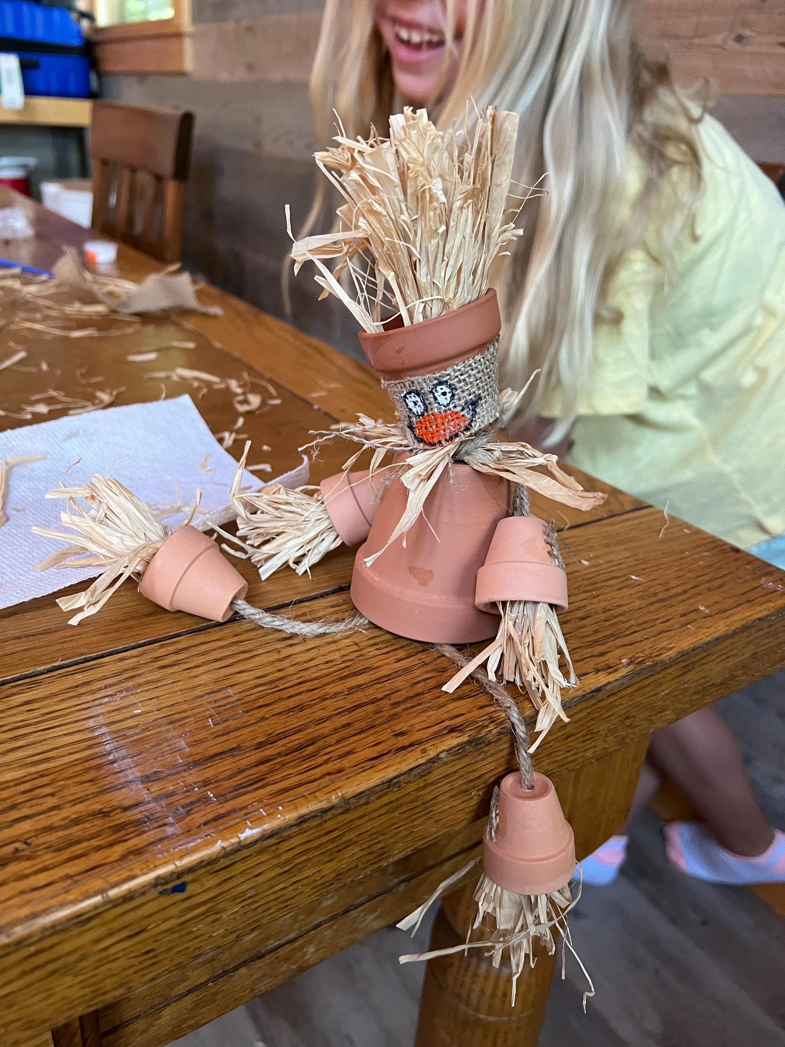 Pothead Scarecrow Craft Kit Fall Craft Adult Craft Project Halloween ...