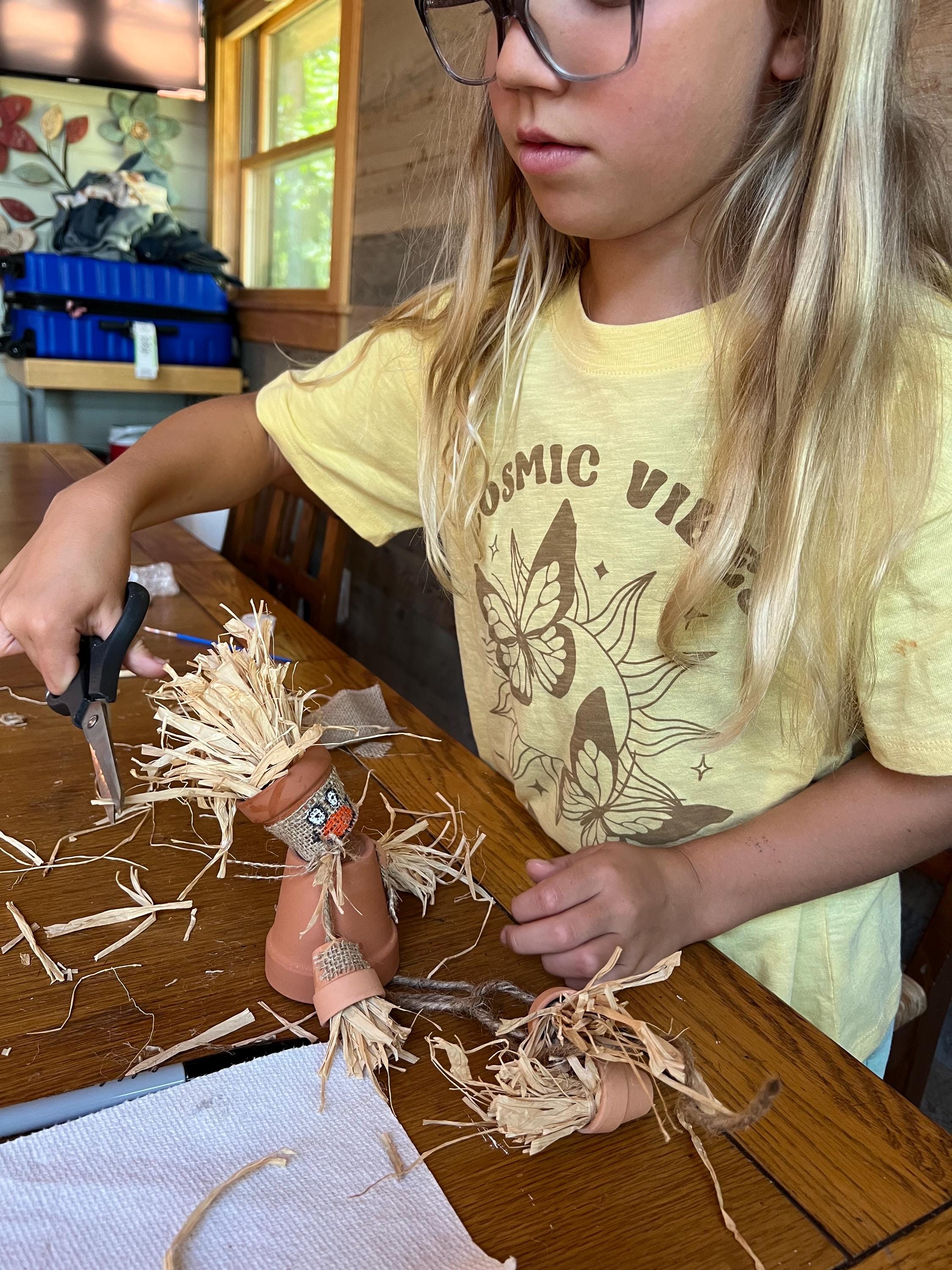 Pothead Scarecrow Craft Kit Fall Craft Adult Craft Project Halloween ...