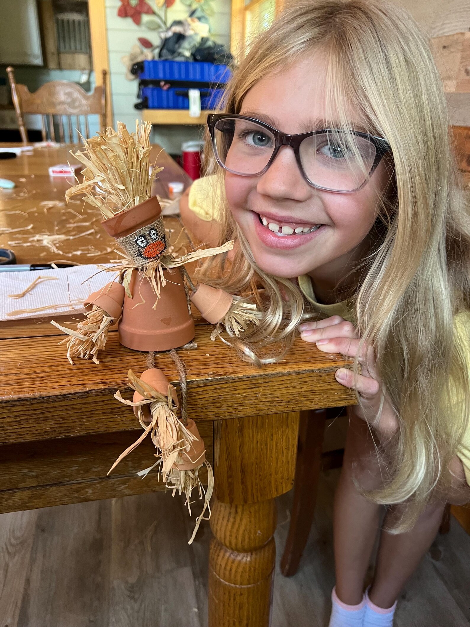 Pothead Scarecrow Craft Kit Fall Craft Adult Craft Project Halloween ...