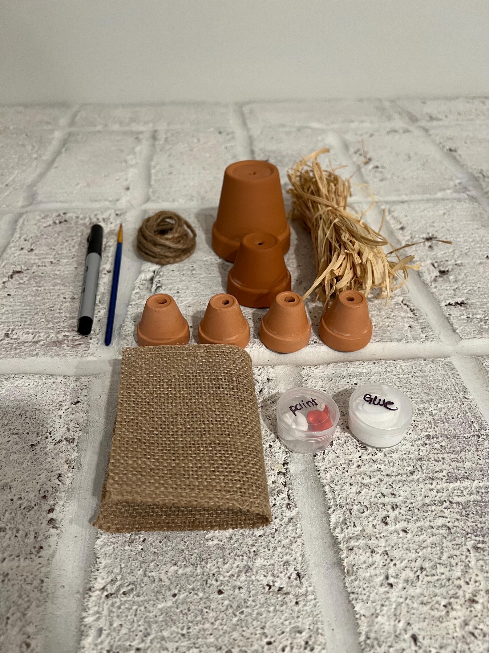 Pothead Scarecrow Craft Kit Fall Craft Adult Craft Project Halloween ...