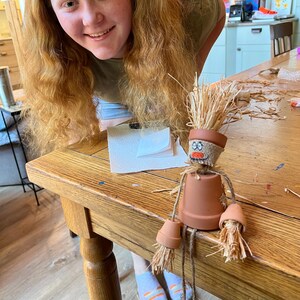 Pothead Scarecrow Craft Kit Fall Craft Adult Craft Project Halloween ...